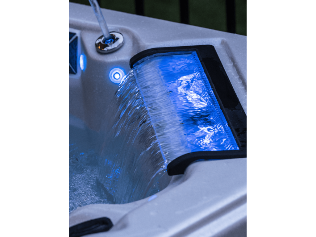 LED 18″ Spillover Waterfall – Signature Spas